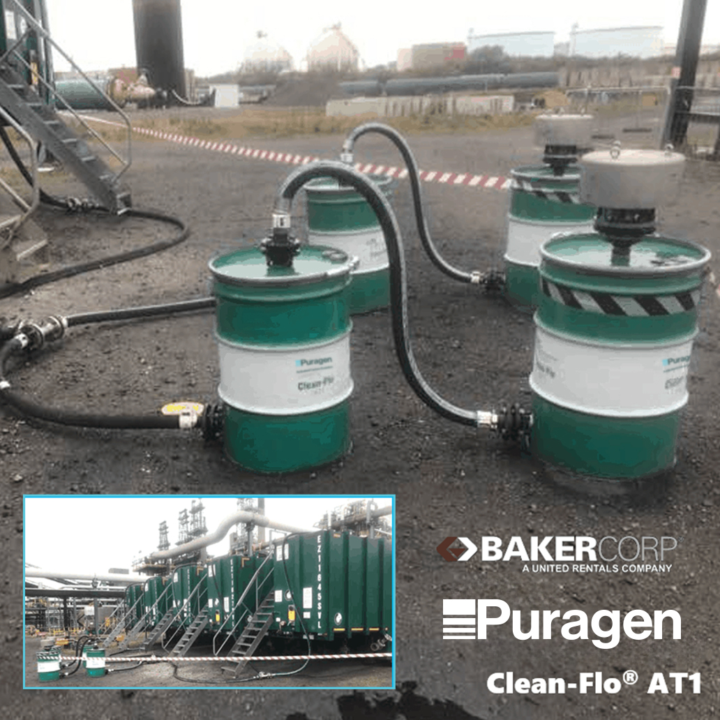 Activated Carbon in Benzene Tank Venting | Puragen