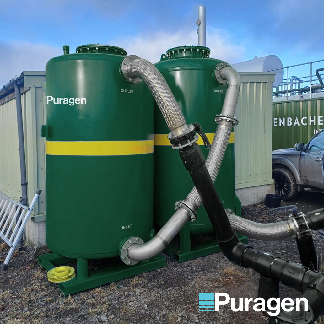 Landfill Gas: Removal of siloxanes and hydrogen sulfide | Puragen
