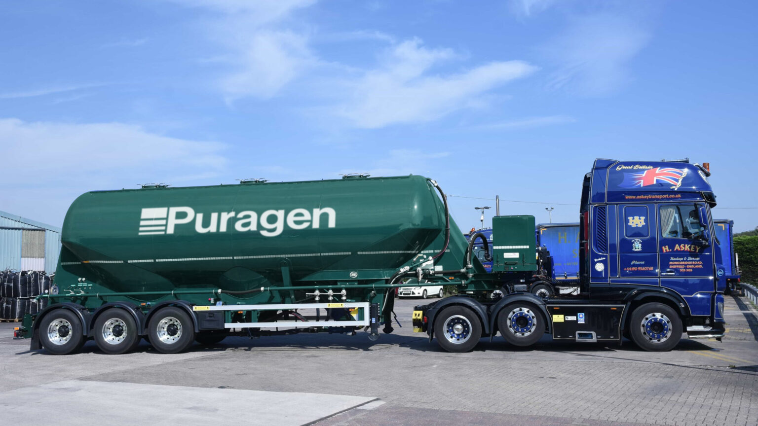 Integrated Logistics | Puragen