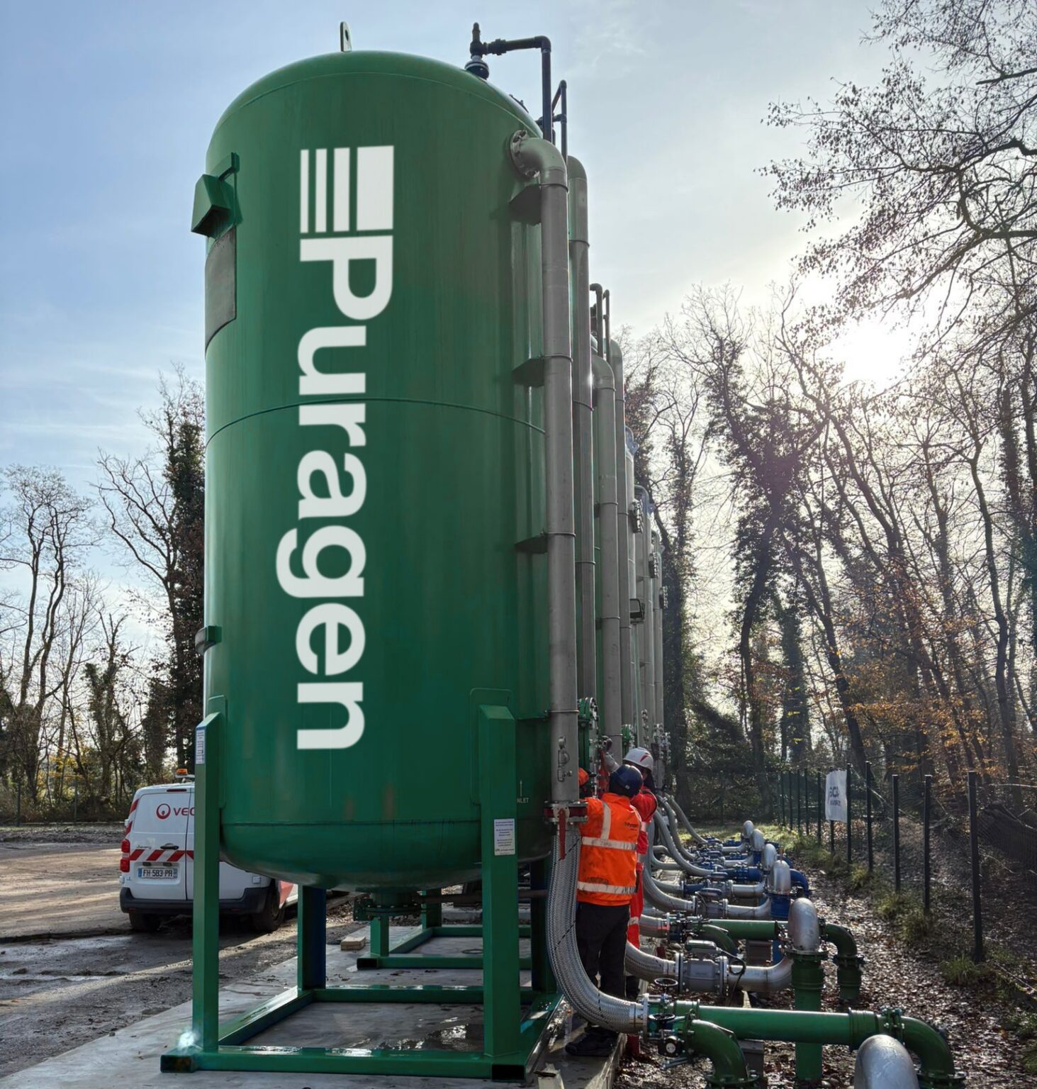 Restoring Safe Drinking Water: Successful PFAS Treatment | Puragen